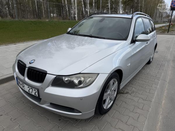 BMW 320 2008 Viļņa, ar dzinēja tilpumu 2.00 L un nobraukumu 341 tūkst. km par 2399 €, foto 2 vietnē AUTOMOTO.COM.LV