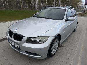 BMW 320 2008 in Vilnius, with an engine capacity of 2.00 L and mileage of 341 thousand km for 2399 €, photo 3 on AUTOMOTO.COM.LV