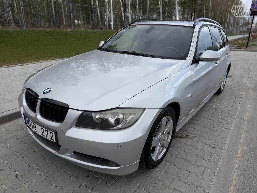 BMW 320 2008 in Vilnius, with an engine capacity of 2.00 L and mileage of 341 thousand km for 2399 €, photo 3 on AUTOMOTO.COM.LV
