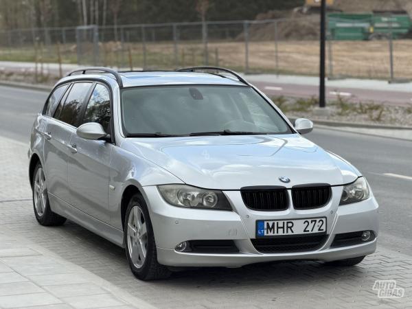 BMW 320 2008 Viļņa, ar dzinēja tilpumu 2.00 L un nobraukumu 341 tūkst. km par 2399 €, foto 4 vietnē AUTOMOTO.COM.LV