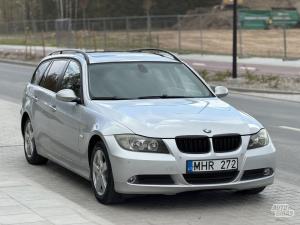 BMW 320 2008 in Vilnius, with an engine capacity of 2.00 L and mileage of 341 thousand km for 2399 €, photo 5 on AUTOMOTO.COM.LV