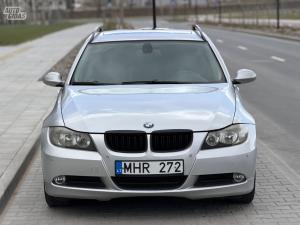 BMW 320 2008 in Vilnius, with an engine capacity of 2.00 L and mileage of 341 thousand km for 2399 €, photo 6 on AUTOMOTO.COM.LV