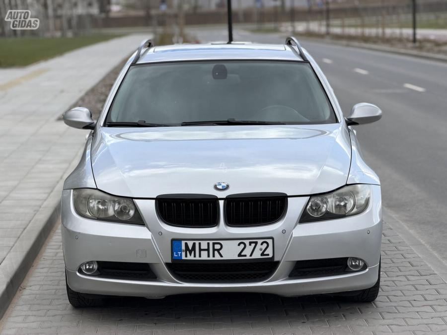 BMW 320 2008 in Vilnius, with an engine capacity of 2.00 L and mileage of 341 thousand km for 2399 €, photo 6 on AUTOMOTO.COM.LV