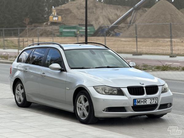 BMW 320 2008 Viļņa, ar dzinēja tilpumu 2.00 L un nobraukumu 341 tūkst. km par 2399 €, foto 6 vietnē AUTOMOTO.COM.LV