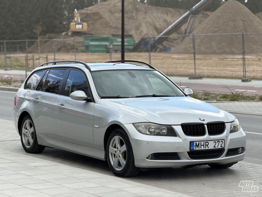 BMW 320 2008 in Vilnius, with an engine capacity of 2.00 L and mileage of 341 thousand km for 2399 €, photo 7 on AUTOMOTO.COM.LV