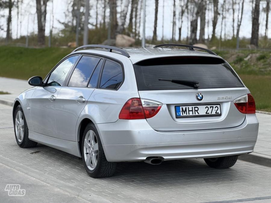 BMW 320 2008 in Vilnius, with an engine capacity of 2.00 L and mileage of 341 thousand km for 2399 €, photo 8 on AUTOMOTO.COM.LV