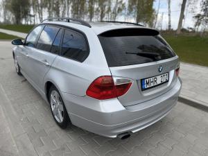 BMW 320 2008 in Vilnius, with an engine capacity of 2.00 L and mileage of 341 thousand km for 2399 €, photo 9 on AUTOMOTO.COM.LV