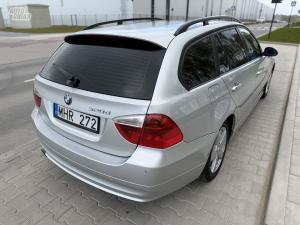 BMW 320 2008 in Vilnius, with an engine capacity of 2.00 L and mileage of 341 thousand km for 2399 €, photo 11 on AUTOMOTO.COM.LV