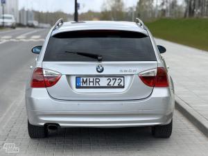 BMW 320 2008 in Vilnius, with an engine capacity of 2.00 L and mileage of 341 thousand km for 2399 €, photo 12 on AUTOMOTO.COM.LV