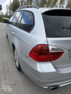 BMW 320 2008 in Vilnius, with an engine capacity of 2.00 L and mileage of 341 thousand km for 2399 €, photo 14 on AUTOMOTO.COM.LV
