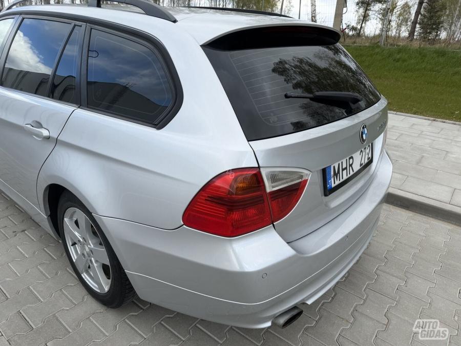 BMW 320 2008 in Vilnius, with an engine capacity of 2.00 L and mileage of 341 thousand km for 2399 €, photo 15 on AUTOMOTO.COM.LV