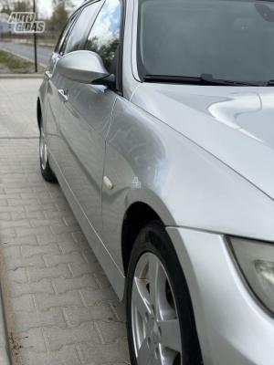 BMW 320 2008 in Vilnius, with an engine capacity of 2.00 L and mileage of 341 thousand km for 2399 €, photo 16 on AUTOMOTO.COM.LV