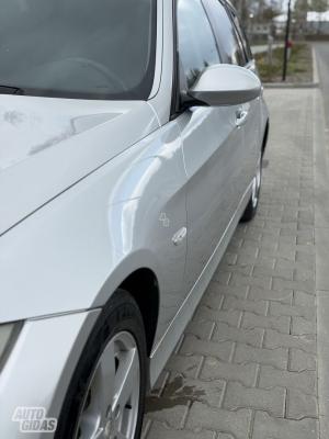 BMW 320 2008 in Vilnius, with an engine capacity of 2.00 L and mileage of 341 thousand km for 2399 €, photo 17 on AUTOMOTO.COM.LV