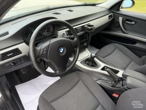 BMW 320 2008 in Vilnius, with an engine capacity of 2.00 L and mileage of 341 thousand km for 2399 €, photo 26 on AUTOMOTO.COM.LV