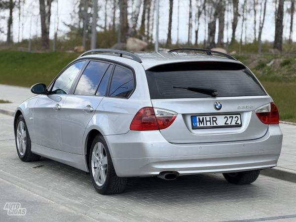 BMW 320 2008 in Vilnius, with an engine capacity of 2.00 L and mileage of 341 thousand km for 2350 €, photo 1 on AUTOMOTO.COM.LV