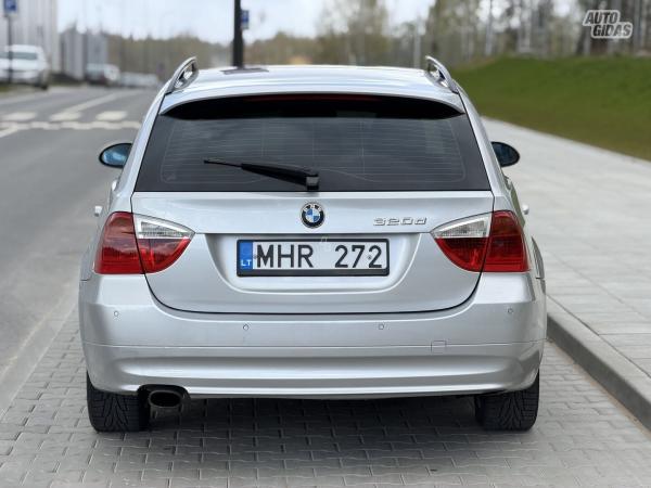 BMW 320 2008 in Vilnius, with an engine capacity of 2.00 L and mileage of 341 thousand km for 2350 €, photo 5 on AUTOMOTO.COM.LV