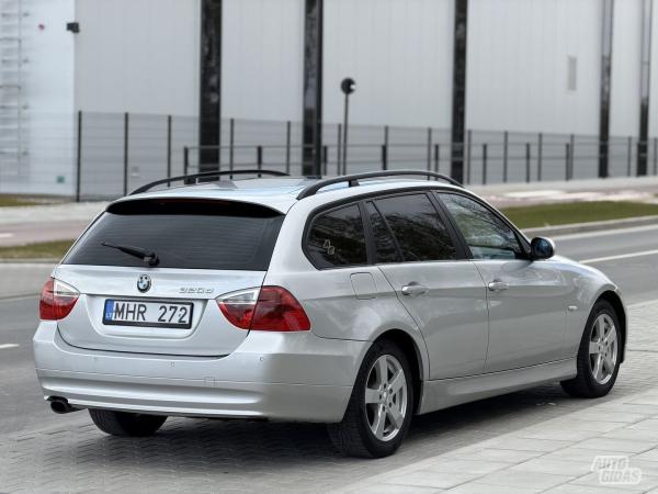 BMW 320 2008 in Vilnius, with an engine capacity of 2.00 L and mileage of 341 thousand km for 2350 €, photo 6 on AUTOMOTO.COM.LV