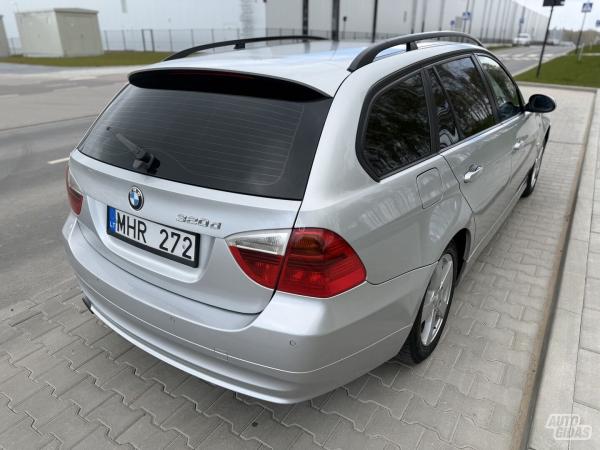 BMW 320 2008 in Vilnius, with an engine capacity of 2.00 L and mileage of 341 thousand km for 2350 €, photo 7 on AUTOMOTO.COM.LV