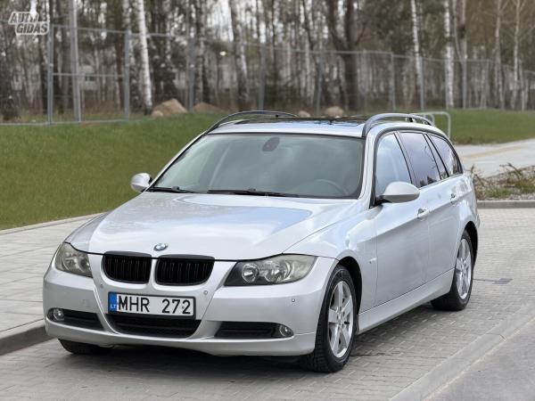 BMW 320 2008 in Vilnius, with an engine capacity of 2.00 L and mileage of 341 thousand km for 2350 €, photo 10 on AUTOMOTO.COM.LV