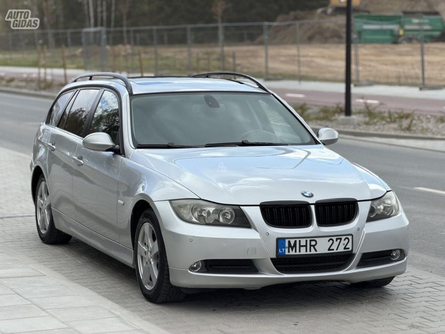 БМВ 320 2008 в Вильнюс, объемом двигателя 2.00 л и пробегом 341 тыс. км за 2350 €, фото 13 на AUTOMOTO.COM.LV