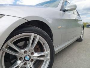 BMW 320 2008 in Vilnius, with an engine capacity of 2.00 L and mileage of 365 thousand km for 3550 €, photo 8 on AUTOMOTO.COM.LV
