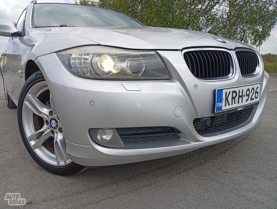 BMW 320 2008 in Vilnius, with an engine capacity of 2.00 L and mileage of 365 thousand km for 3550 €, photo 10 on AUTOMOTO.COM.LV