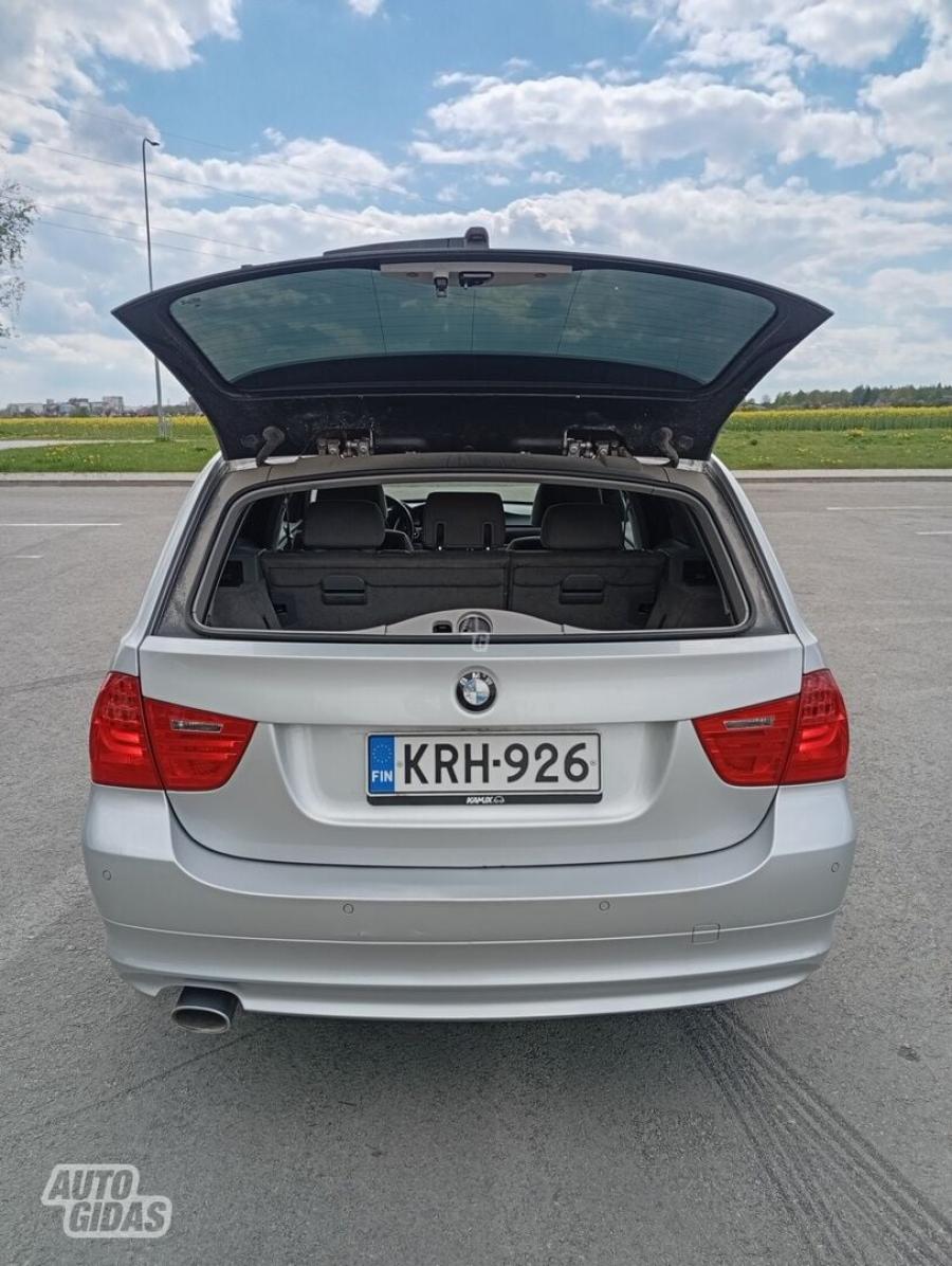 BMW 320 2008 in Vilnius, with an engine capacity of 2.00 L and mileage of 365 thousand km for 3550 €, photo 32 on AUTOMOTO.COM.LV