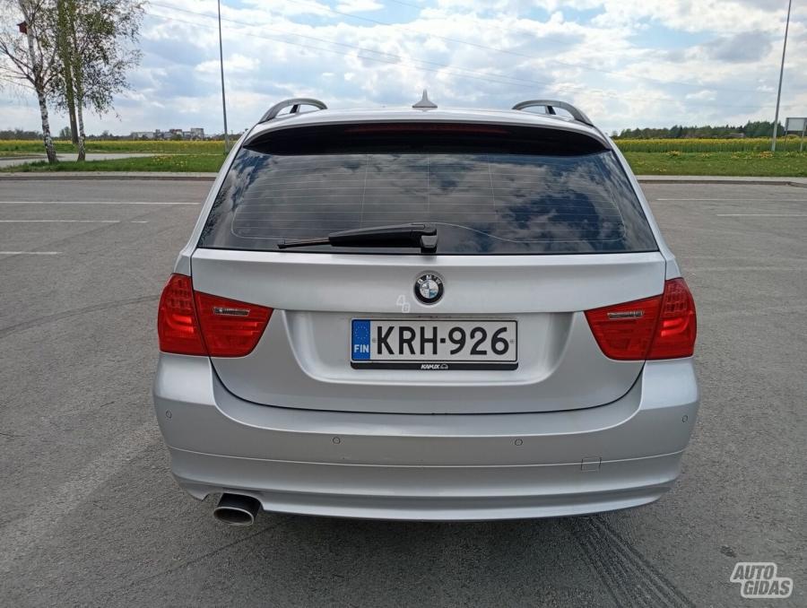 BMW 320 2008 in Vilnius, with an engine capacity of 2.00 L and mileage of 365 thousand km for 3550 €, photo 7 on AUTOMOTO.COM.LV