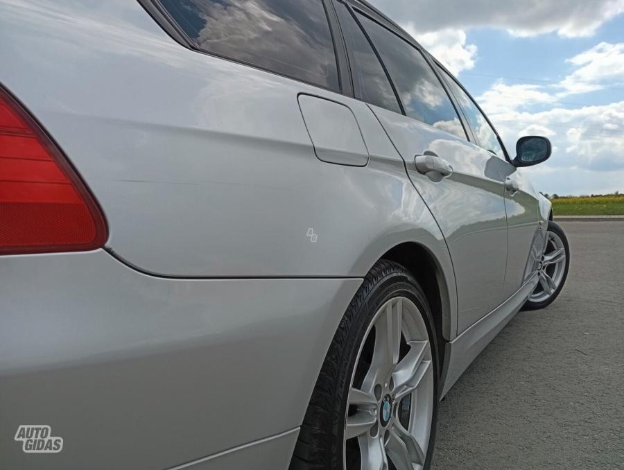 BMW 320 2008 in Vilnius, with an engine capacity of 2.00 L and mileage of 365 thousand km for 3550 €, photo 11 on AUTOMOTO.COM.LV