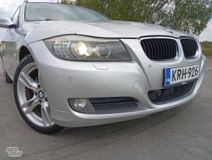 BMW 320 2008 in Vilnius, with an engine capacity of 2.00 L and mileage of 365 thousand km for 3550 €, photo 12 on AUTOMOTO.COM.LV