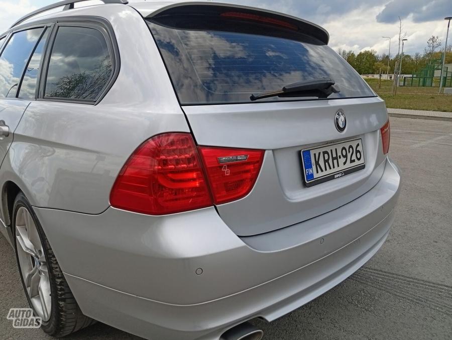 BMW 320 2008 in Vilnius, with an engine capacity of 2.00 L and mileage of 365 thousand km for 3550 €, photo 13 on AUTOMOTO.COM.LV