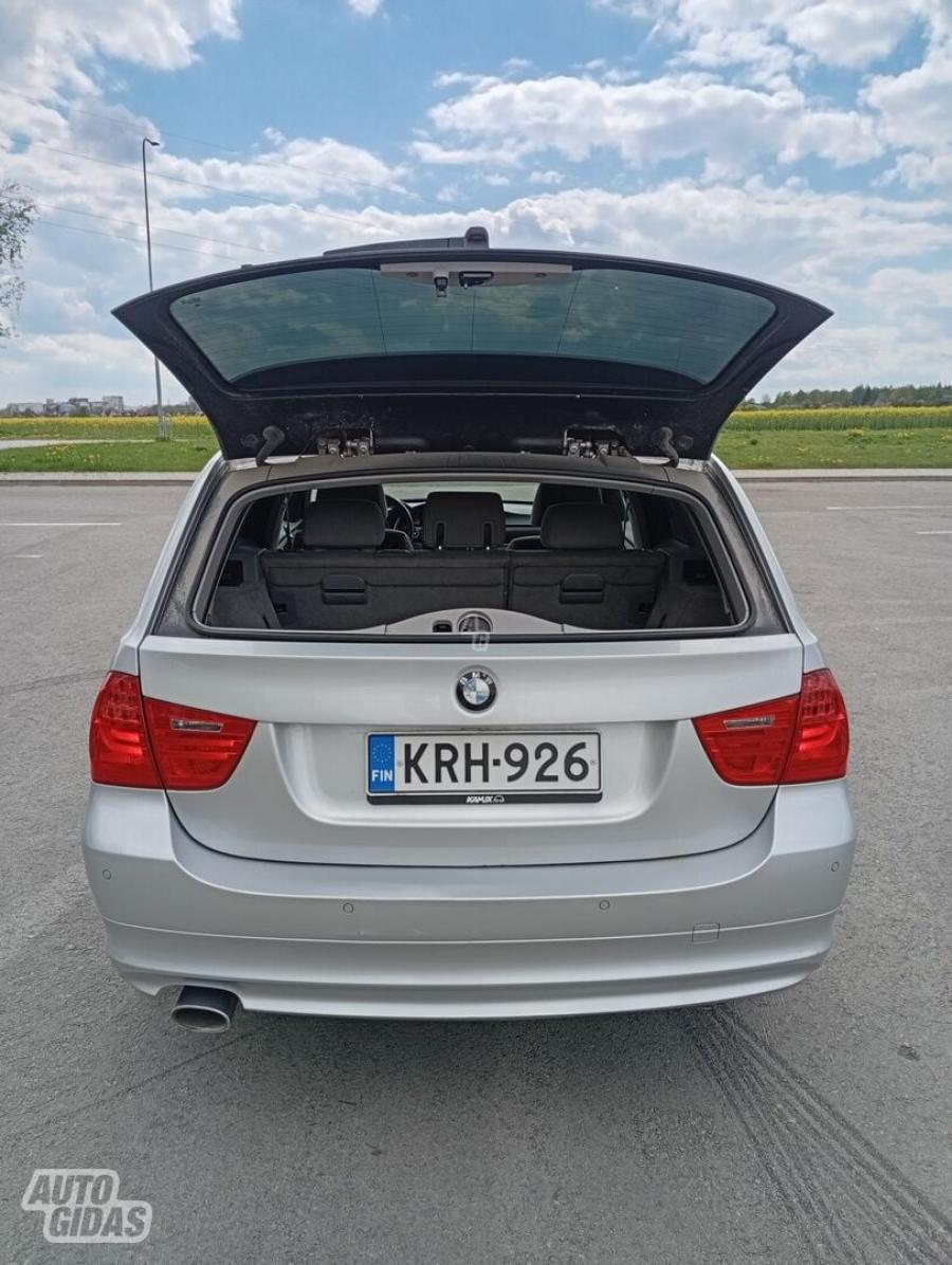 BMW 320 2008 in Vilnius, with an engine capacity of 2.00 L and mileage of 365 thousand km for 3550 €, photo 17 on AUTOMOTO.COM.LV