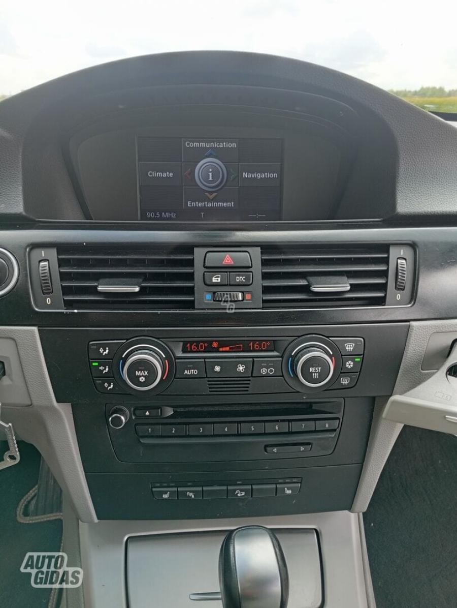 BMW 320 2008 in Vilnius, with an engine capacity of 2.00 L and mileage of 365 thousand km for 3550 €, photo 24 on AUTOMOTO.COM.LV