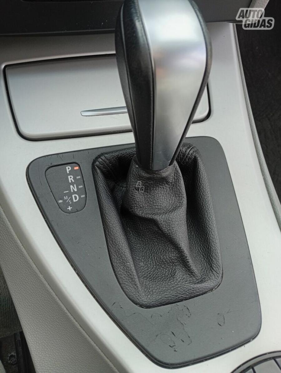 BMW 320 2008 in Vilnius, with an engine capacity of 2.00 L and mileage of 365 thousand km for 3550 €, photo 31 on AUTOMOTO.COM.LV