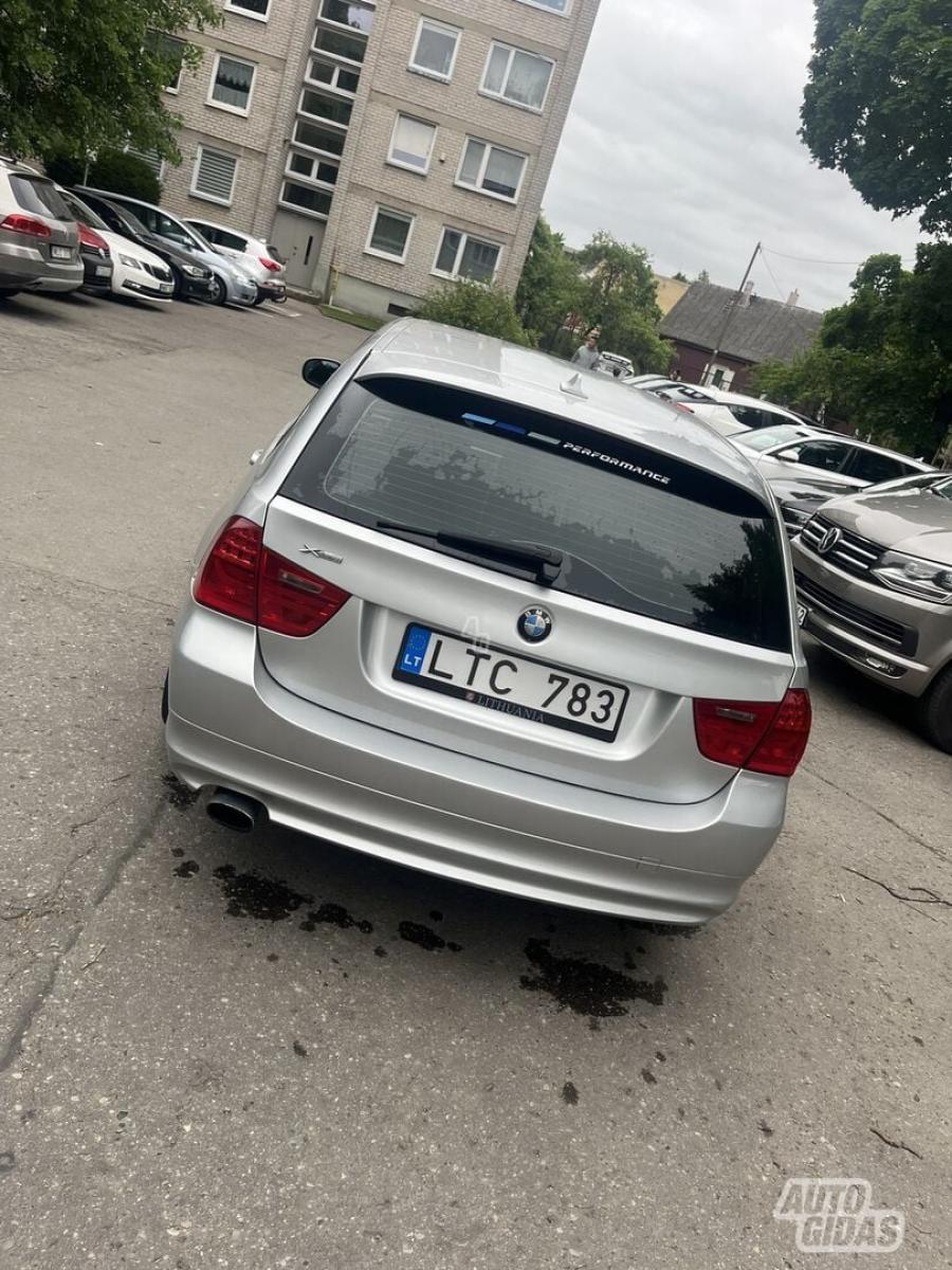 BMW 320 2008 in Panevezys, with an engine capacity of 2.00 L and mileage of 338 thousand km for 2500 €, photo 5 on AUTOMOTO.COM.LV