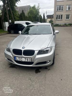BMW 320 2008 in Panevezys, with an engine capacity of 2.00 L and mileage of 338 thousand km for 2500 €, photo 6 on AUTOMOTO.COM.LV