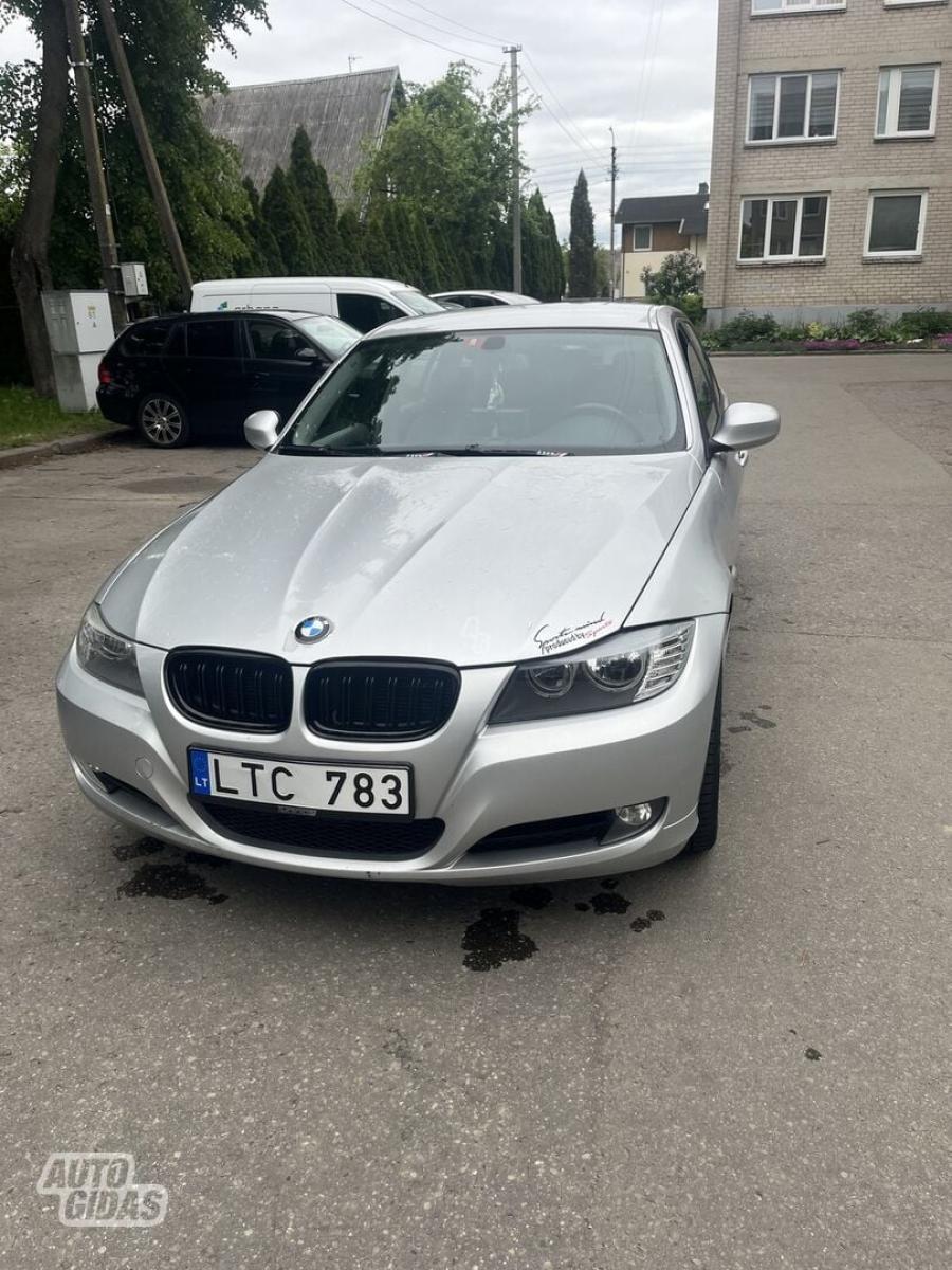 BMW 320 2008 in Panevezys, with an engine capacity of 2.00 L and mileage of 338 thousand km for 2500 €, photo 6 on AUTOMOTO.COM.LV