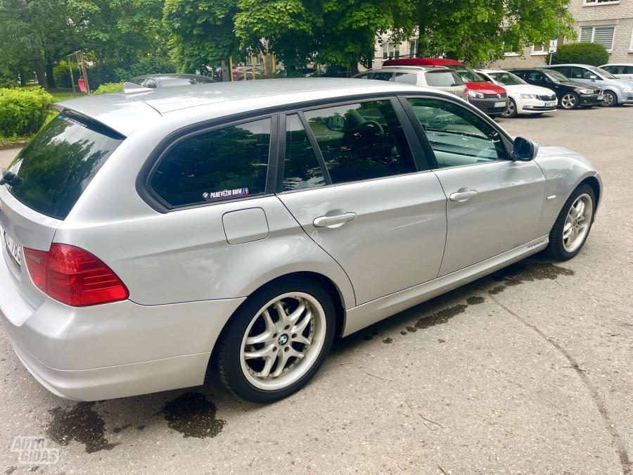 BMW 320 2008 in Panevezys, with an engine capacity of 2.00 L and mileage of 338 thousand km for 2500 €, photo 7 on AUTOMOTO.COM.LV