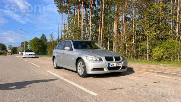 БМВ 320 2008 в Рига, объемом двигателя 2.00 л и пробегом 198 тыс. км за 2650 €, фото 1 на AUTOMOTO.COM.LV