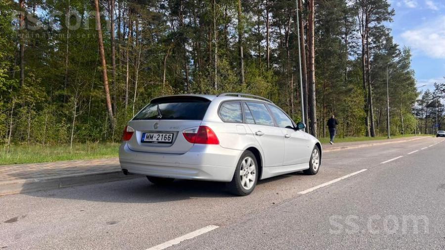 BMW 320 2008 in Riga, with an engine capacity of 2.00 L and mileage of 198 thousand km for 2650 €, photo 5 on AUTOMOTO.COM.LV