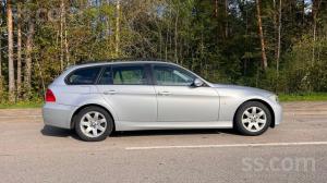 BMW 320 2008 in Riga, with an engine capacity of 2.00 L and mileage of 198 thousand km for 2650 €, photo 6 on AUTOMOTO.COM.LV