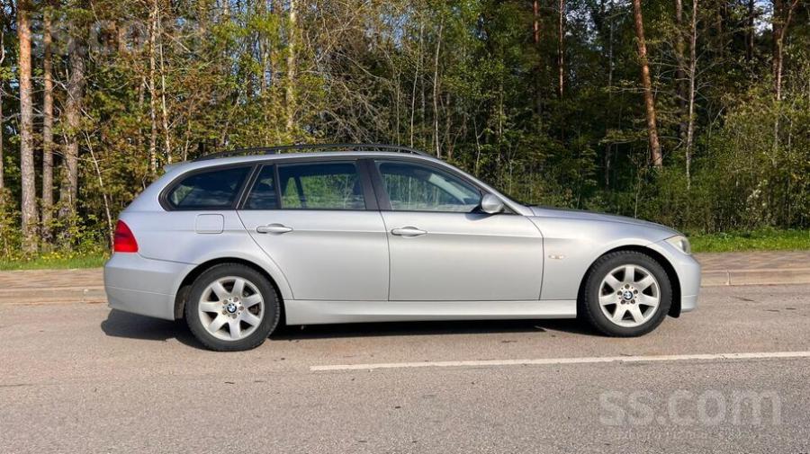 BMW 320 2008 in Riga, with an engine capacity of 2.00 L and mileage of 198 thousand km for 2650 €, photo 6 on AUTOMOTO.COM.LV