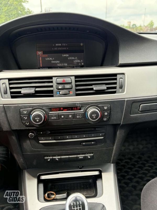 BMW 320 2008 in Marijampole, with an engine capacity of 2.00 L and mileage of 349 thousand km for 2450 €, photo 9 on AUTOMOTO.COM.LV