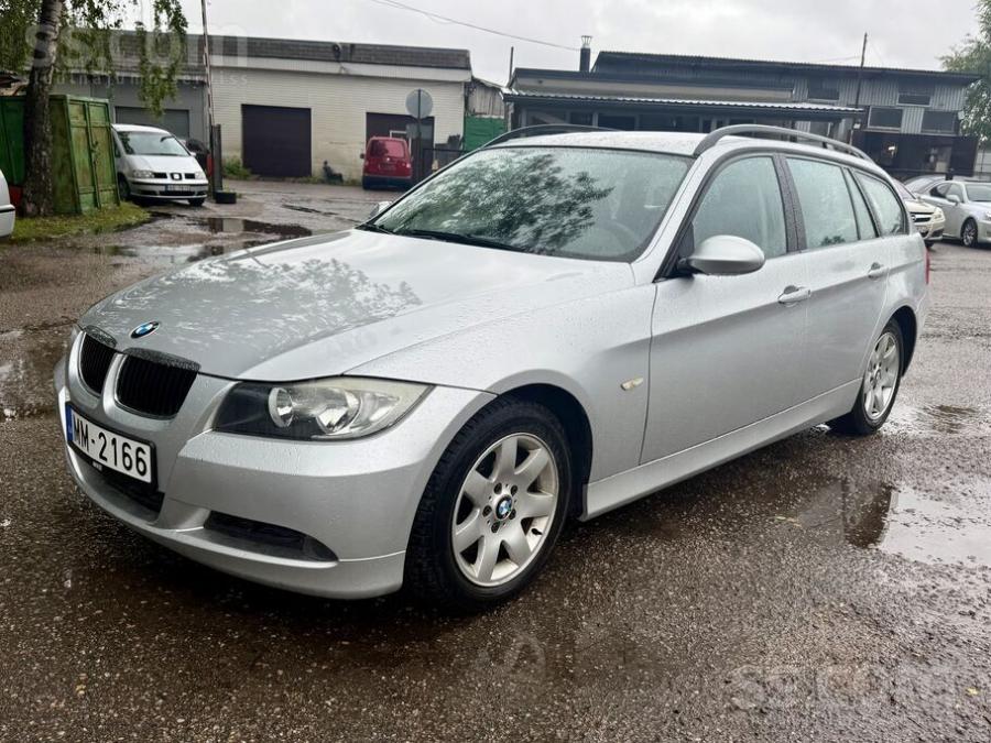 БМВ 320 2008 в Рига, объемом двигателя 2.00 л и пробегом 0 тыс. км за 1750 €, фото 1 на AUTOMOTO.COM.LV