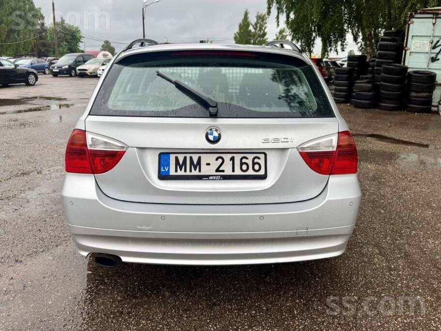 БМВ 320 2008 в Рига, объемом двигателя 2.00 л и пробегом 0 тыс. км за 1750 €, фото 6 на AUTOMOTO.COM.LV