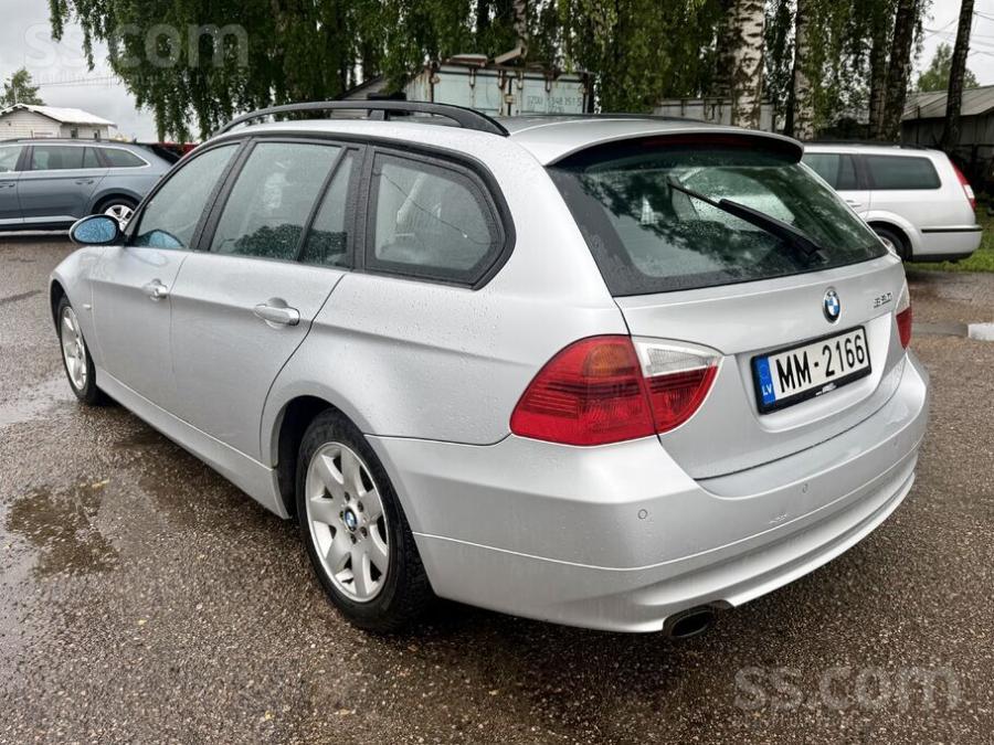 БМВ 320 2008 в Рига, объемом двигателя 2.00 л и пробегом 0 тыс. км за 1750 €, фото 7 на AUTOMOTO.COM.LV