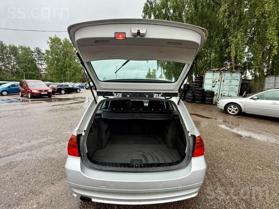 БМВ 320 2008 в Рига, объемом двигателя 2.00 л и пробегом 0 тыс. км за 1750 €, фото 8 на AUTOMOTO.COM.LV
