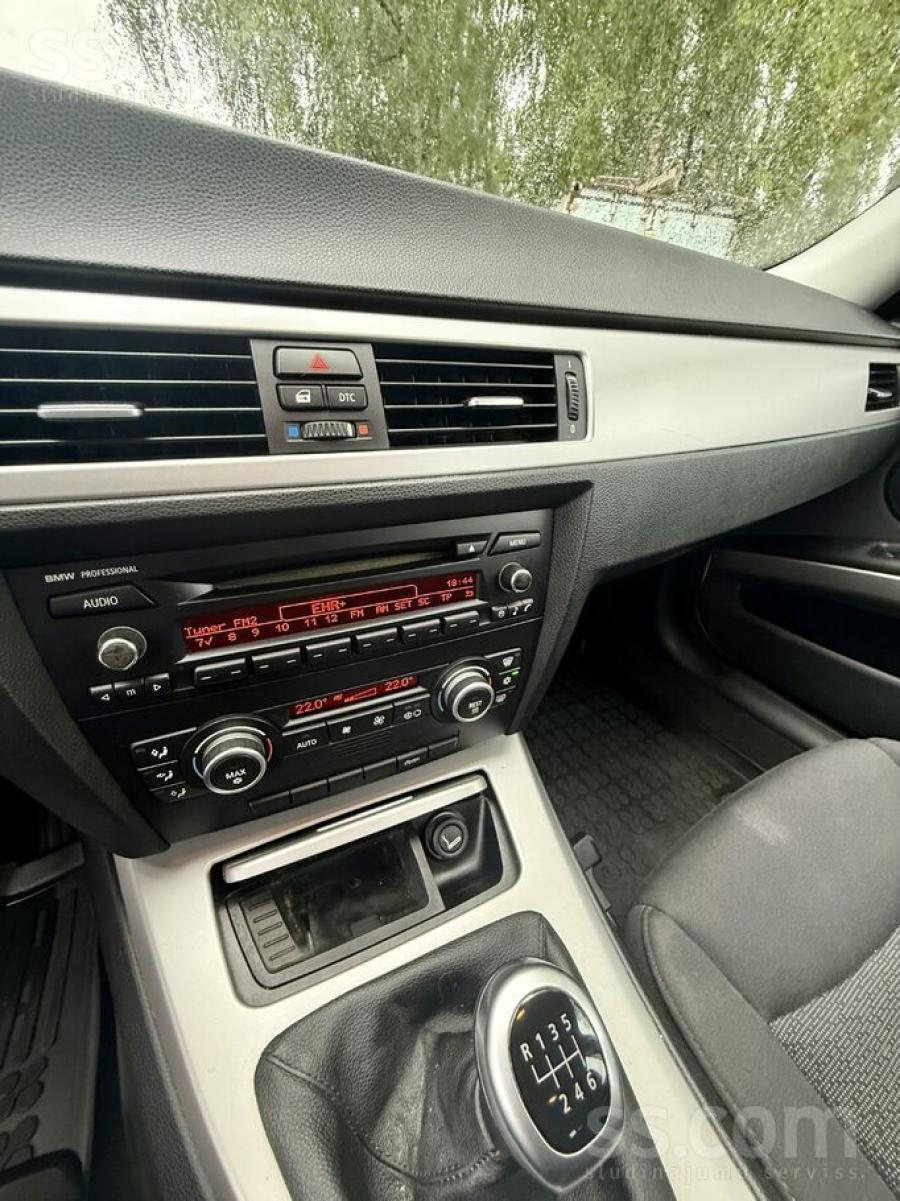 БМВ 320 2008 в Рига, объемом двигателя 2.00 л и пробегом 0 тыс. км за 1750 €, фото 11 на AUTOMOTO.COM.LV