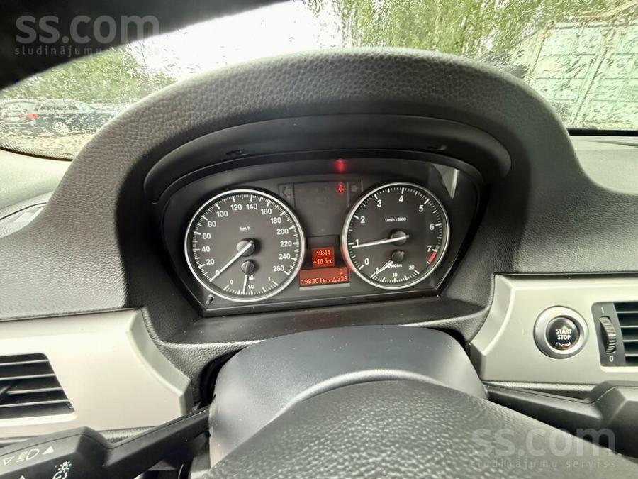 БМВ 320 2008 в Рига, объемом двигателя 2.00 л и пробегом 0 тыс. км за 1750 €, фото 12 на AUTOMOTO.COM.LV