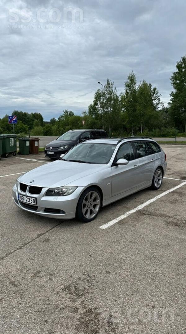 BMW 320 2008 Cēsis, ar dzinēja tilpumu 2.00 L un nobraukumu 311 tūkst. km par 3950 €, foto 1 vietnē AUTOMOTO.COM.LV